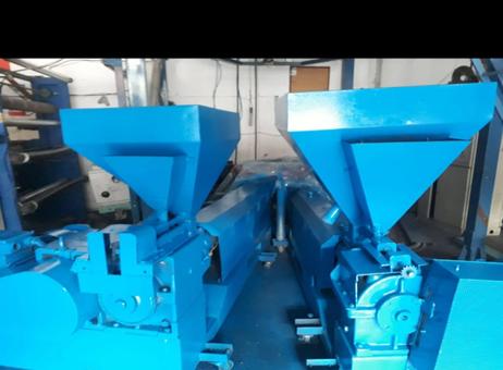 Mašina za duvanje Turkısh Mechanic Engineer Firm Co-ex Extruder