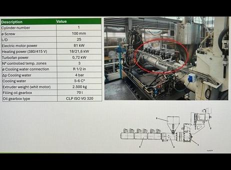 Mašina za duvanje Kautex KBSH 2-60
