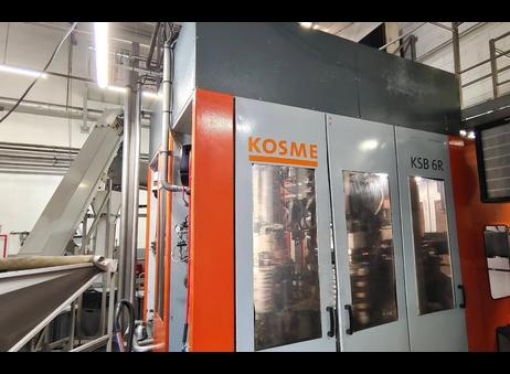 Mašina za duvanje KOSME SBO6 series 2