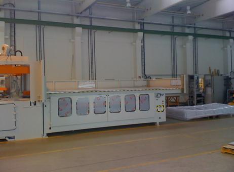 Mašina za duvanje GEISS AG DU 4000 x 2000 x 620 T9
