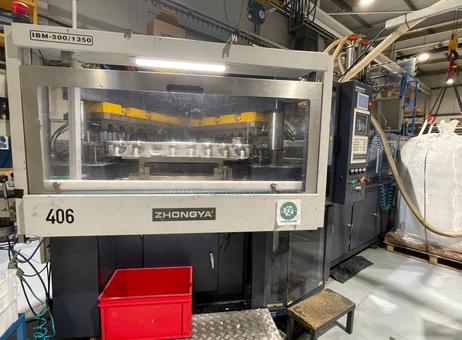 Mašina za duvanje ZHONGYA MACHINERY CO, LTD IBM 500/1350