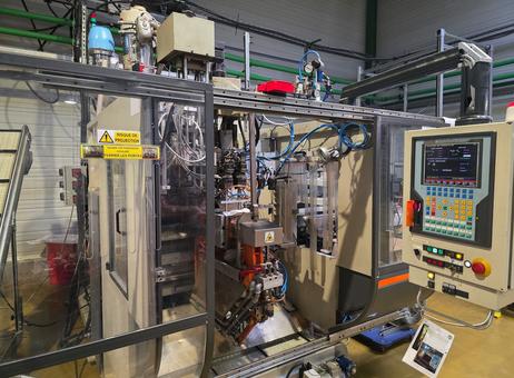 Mašina za duvanje PLASTIBLOW PB1 E/S électrique
