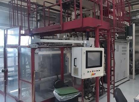 Mašina za duvanje KAUTEX KAUTEX H10-3 S80 2D/3D