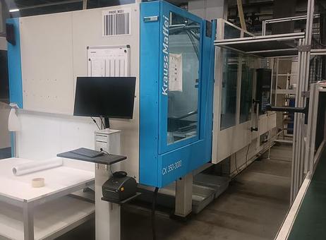 KRAUS MAFFEI KM 350-3000CX Mašina za brizganje plaste