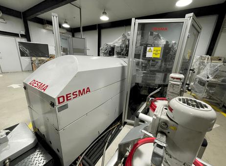 Mašina za brizganje Kloeckner Desma PU D522/12-LDI