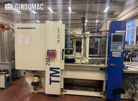 Виш машина за убризгавање Battenfeld TM 210/1330