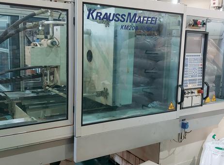 Mašina za brizganje Krauss Maffei 200-1000 C2