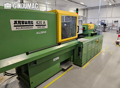 Mašina za brizganje Arburg 420A 1000-400