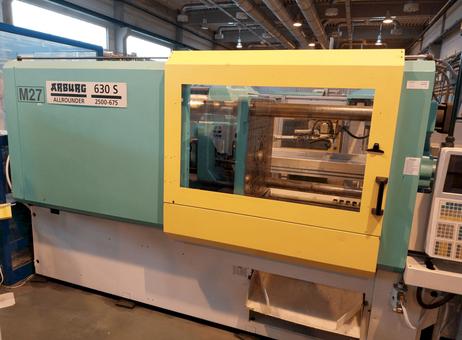 Mašina za brizganje Arburg Allrounder 630S 2500-675