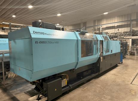 Mašina za brizganje SUMITOMO SHI DEMAG El-Exis S 250/630-1450