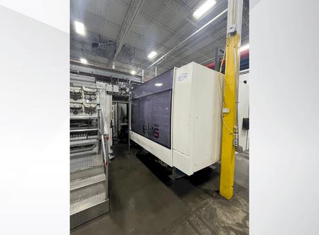 Mašina za brizganje Netstal EVOS 5500-2900 Speed