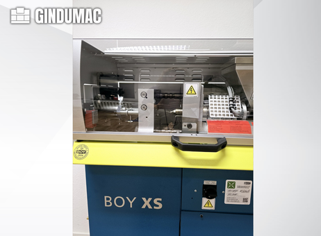 Mašina za injekciono prešanje BOY XS 161