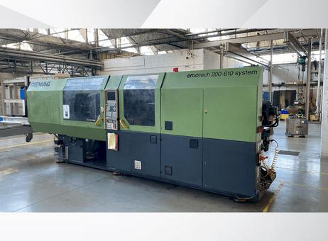 Mašina za brizganje DEMAG Ergotech Sytem 200-610