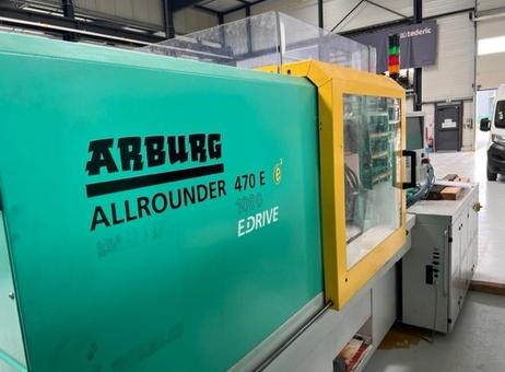 Mašina za brizganje ARBURG 470E 100T-70