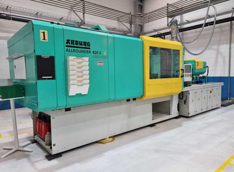 Arburg 400T 820S 4000/1300