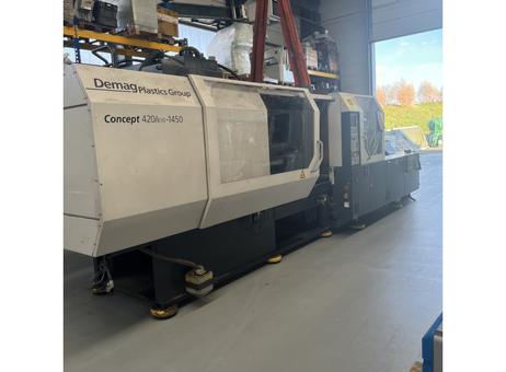 Mašina za brizganje DEMAG 420 T- 810 CONCEPT / 1450