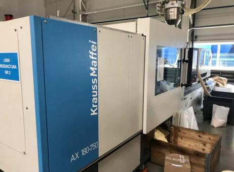Krauss Maffei KM 180 – 750 AX