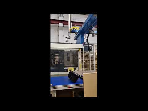 Mašina za injekciono prešanje DEMAG Ergotech 1000/1400 - 11500
