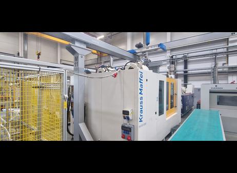 Mašina za brizganje Krauss Maffei HP 850-12000 MX
