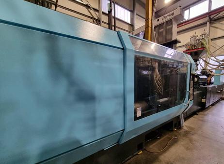 Mašina za brizganje Demag System 800/1120-9500