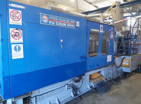 FUCHUN SHIN MACHINERY MANUFACTURE CO., LTD FCS AE-400