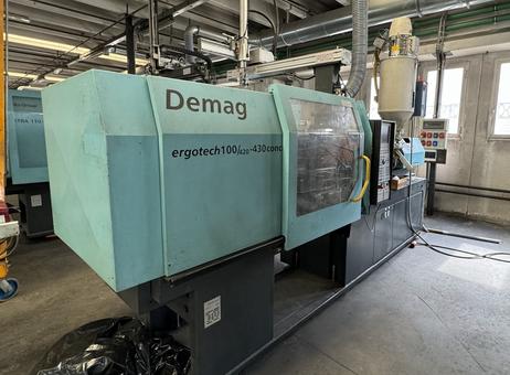 Mašina za brizganje DEMAG 1000/420-430 ERGOTECH CONCEPT