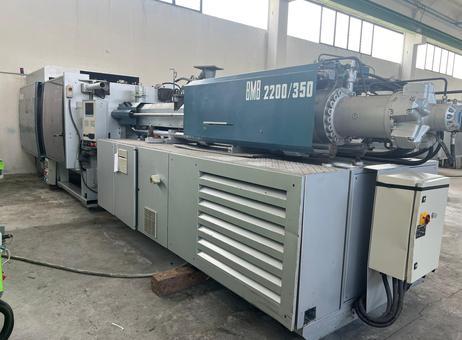 Mašina za brizganje BMB MC 350-2200