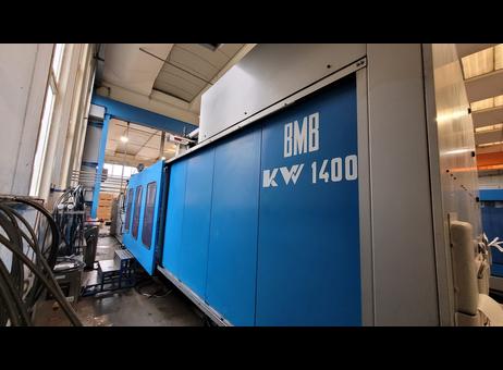 Mašina za brizganje BMB KW 1400/18500