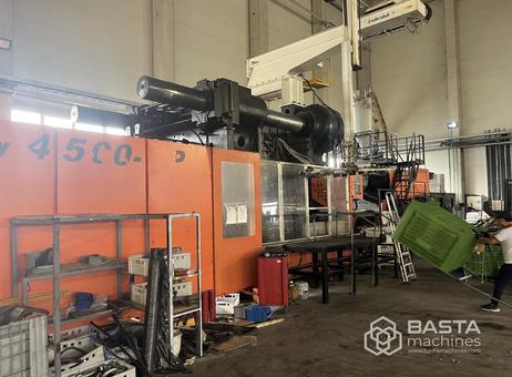 Mašina za brizganje Chen Hsong SM4500-TP