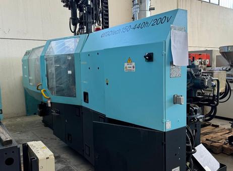 Mašina za brizganje demag 1500-440/200v