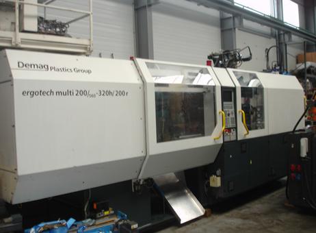 Demag Ergotech MULTI 200/560-320H/200R