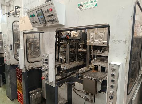 GEMINI 2/E Dvobojna presa za đon sa 2 stanice