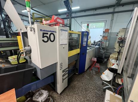 Mašina za brizganje BATTENFELD BA 500/210 TM