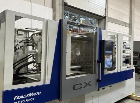Mašina za brizganje Krauss Maffei KM 160 - 750 CX