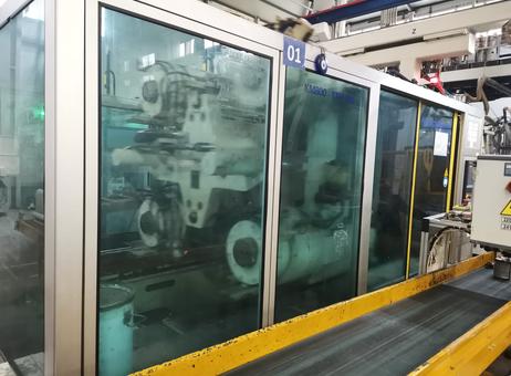 Mašina za brizganje Krauss Maffei KM800-8100 MX