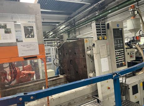Mašina za brizganje ENGEL HL 5550/600