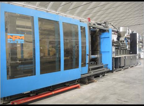 Mašina za brizganje PLASTIC METAL UNIKA DUO 1300