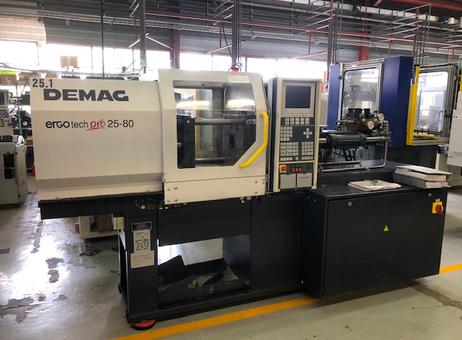 Mašina za brizganje Demag 25T 250 – 80