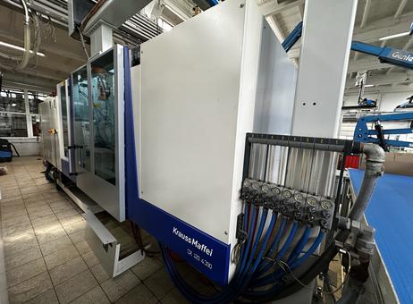 Mašina za brizganje Krauss Maffei KM 420-4300CX