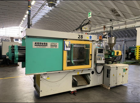 Arburg 470 C 2000-675
