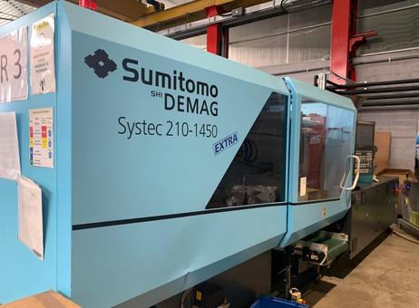 Mašina za brizganje DEMAG SUMITOMO SYSTEC 210/580-1450