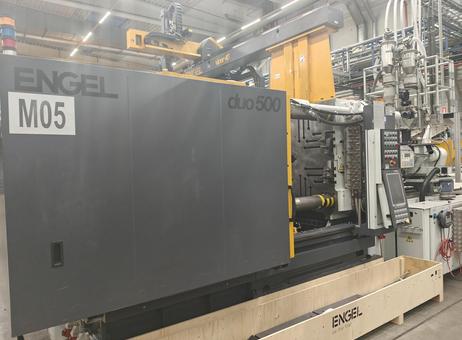 Mašina za brizganje Engel ES 4550/500 Duo