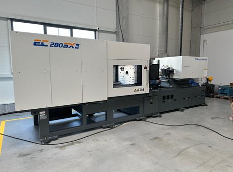 Mašina za injekciono prešanje Shibaura EC280SXIII-10A