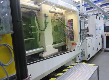 Mašina za brizganje SUMITOMO DEMAG EL-EXIS SP EL-EXIS 450/920-2500