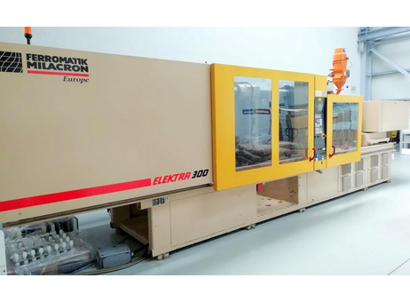 Ferromatik Milacron Europe Elektra 300