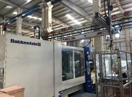 Battenfeld TM 550/4500