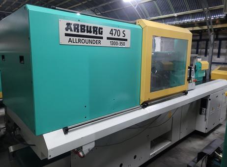 Mašina za brizganje Arburg 470 S 1300 -350