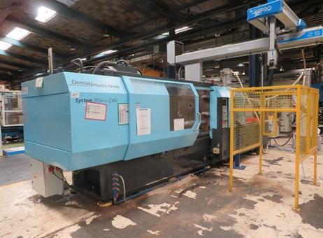 Mašina za brizganje DEMAG SYSTEM 350/810-2300