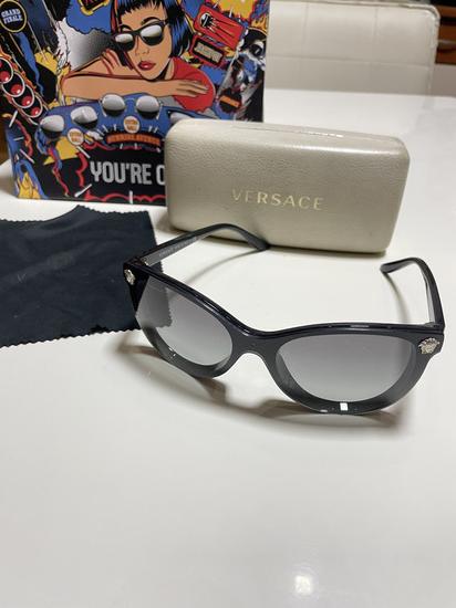 Versace original crne Naocare