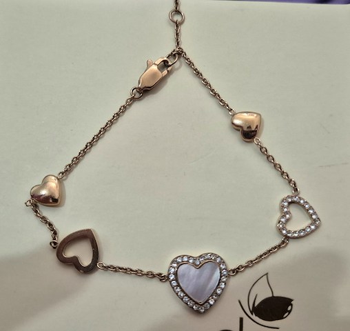 Nova Fossil Vintage Glitz narukvica
